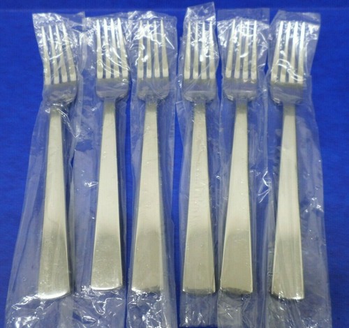 6 - WMF Cromargan ROYAL Wide Handle Glossy 18/10 Stainless Flatware ...