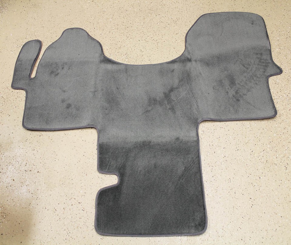 2010-2016 Mercedes Benz Sprinter Van Custom Gray 1 Piece Carpet Floor ...