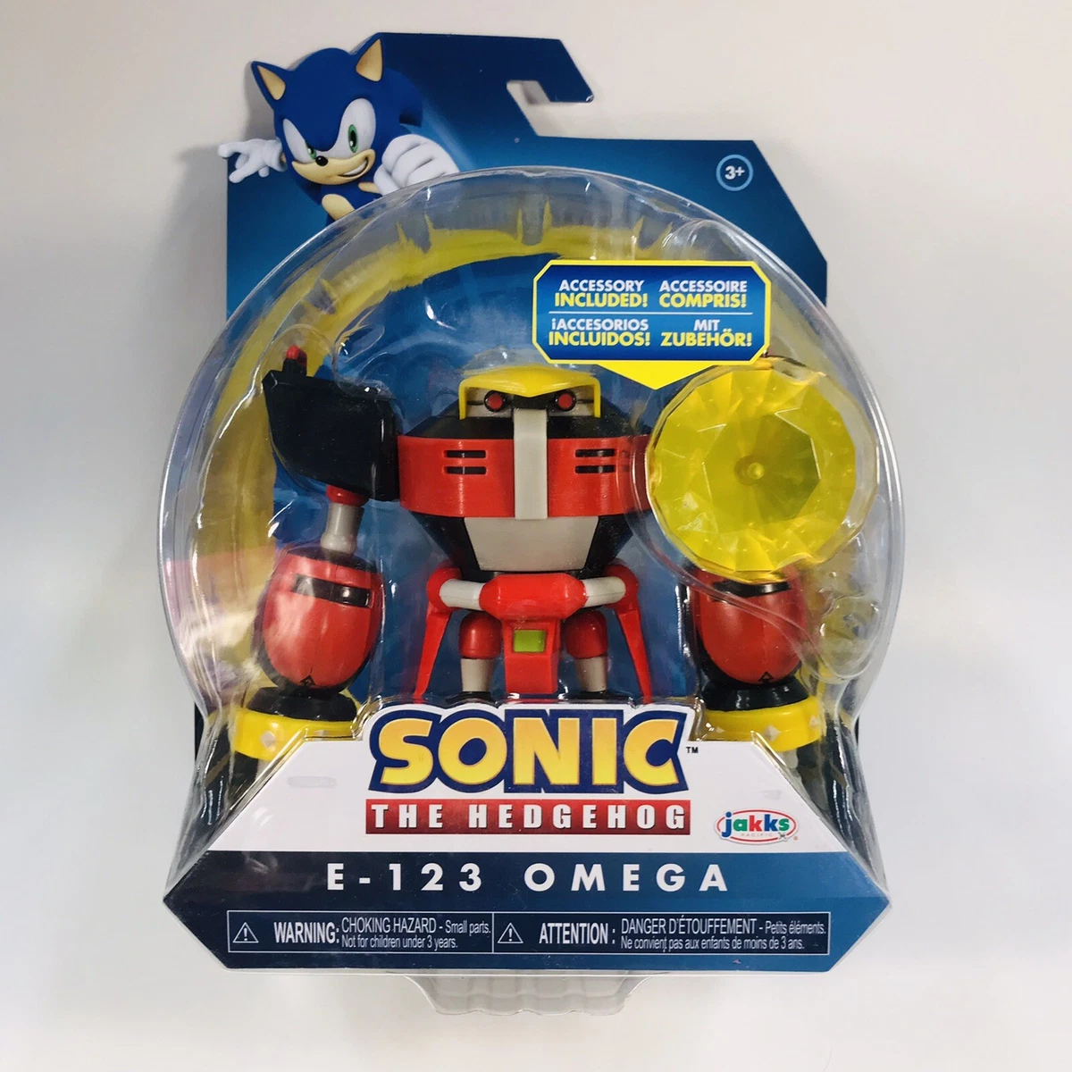 123 Omega Sonic The Hedgehog