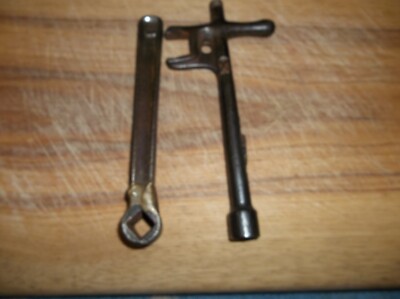 Oxy Acetylene Welding - Tank Wrench