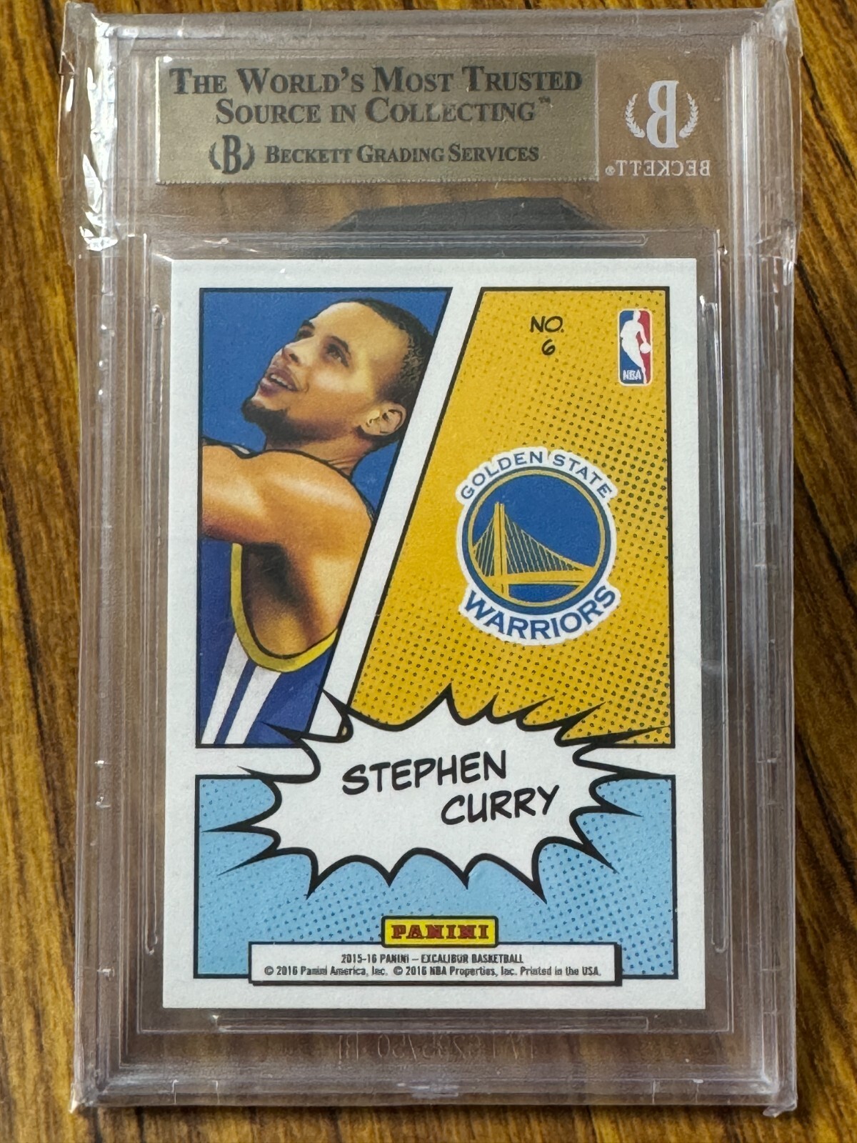 2015-16 Panini Excalibur - Kaboom #6 Stephen Curry for sale online | eBay