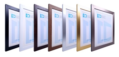 Photo Picture Frame 28mm 11x11 11x12 11x13 11x14 11x15 11x16 Inch Glass ...