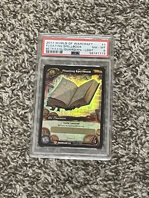 World of Warcraft - Floating Spell Book - 2013 - PSA8 - 58141173 | eBay