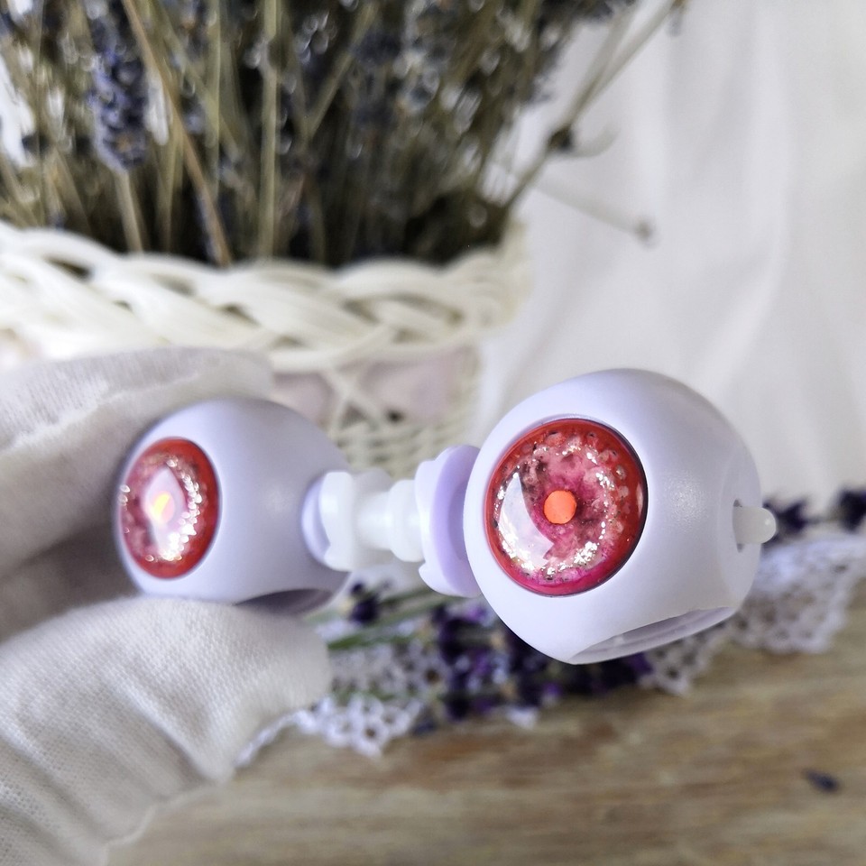 Realist 3D Eye chips 14mm, doll Eye chips Handmade Accessories | eBay