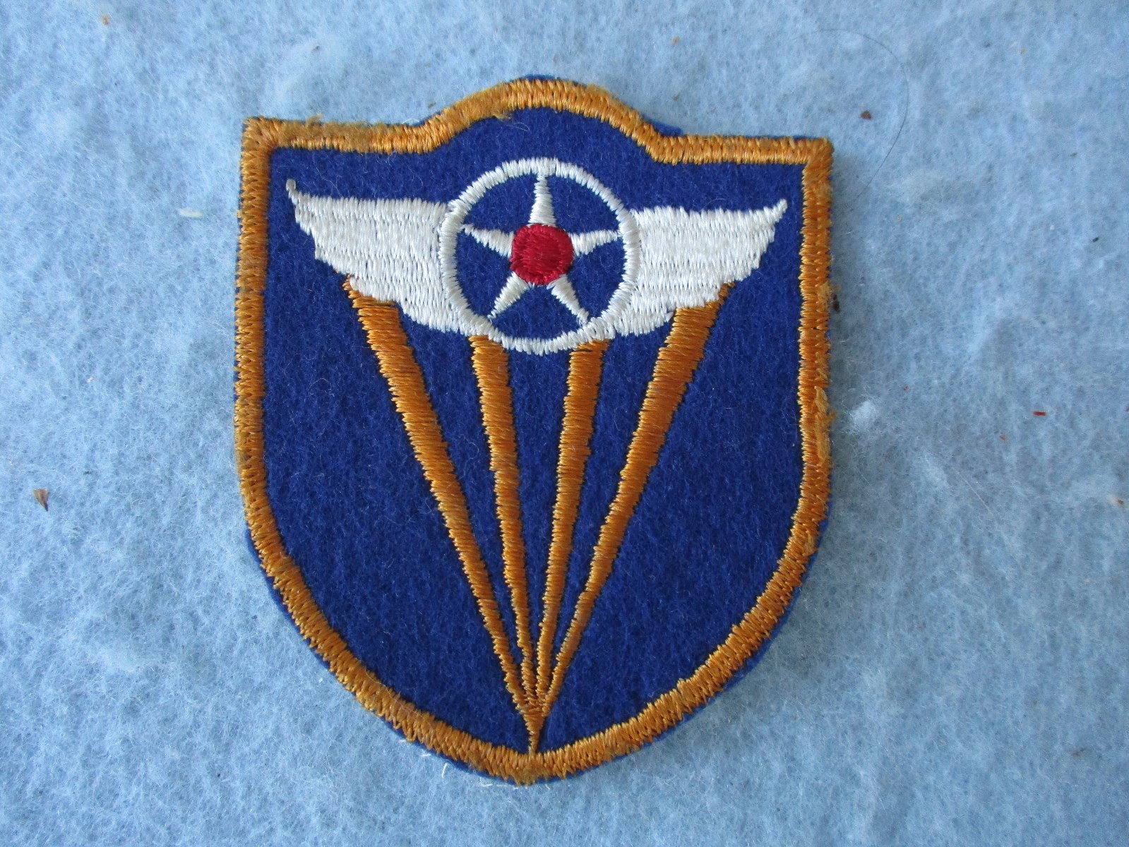 WWII 4th Army Air Force Patch Custom Wool Private Purchase WW2 | eBay