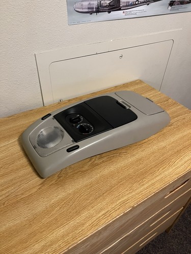 03-10 Ford Explorer Roof Overhead Console Dome Map Light w/ Climate ...