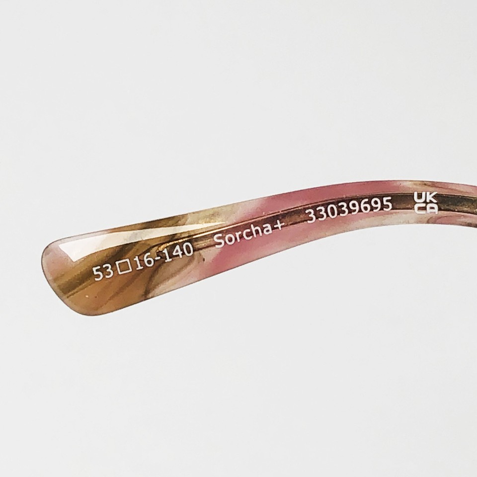 SPECSAVERS eyeglasses PINK CATS EYE glasses frame MOD: SORCHA+ 33039695 ...