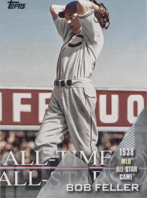 2017 Topps - All-Time All-Stars Bob Feller #ATAS-8 for sale online | eBay