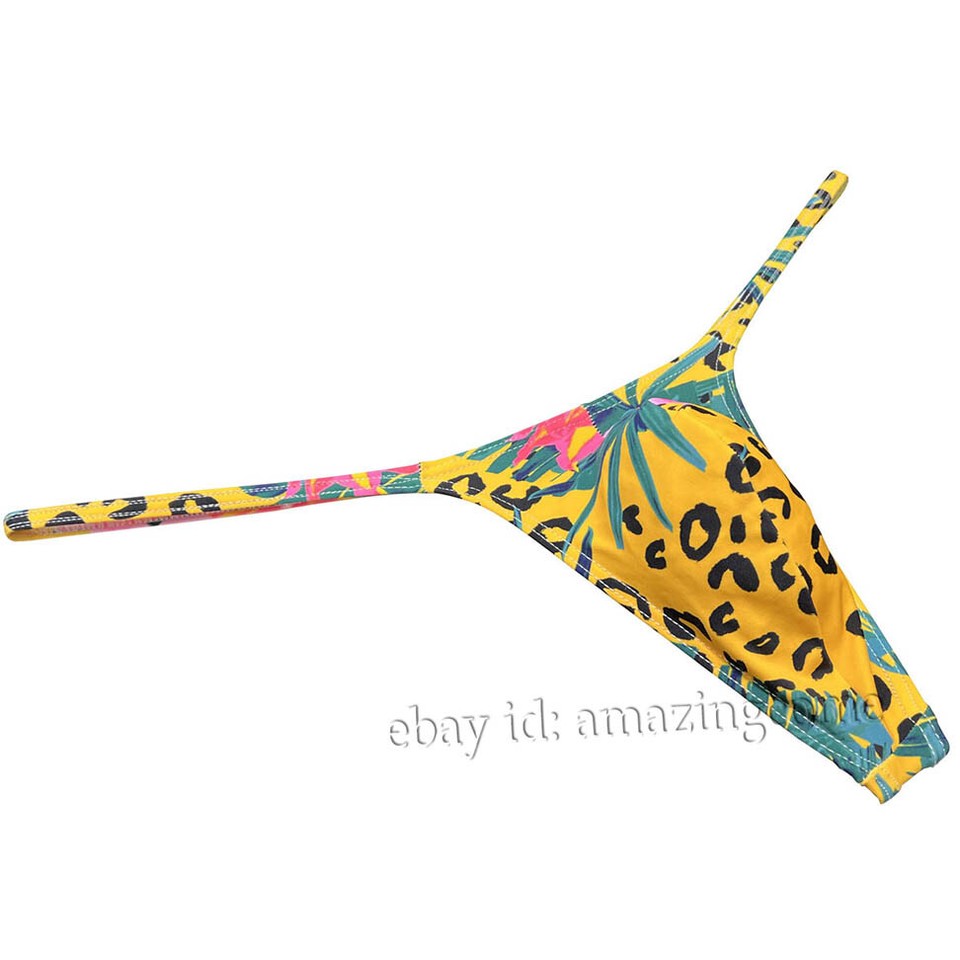 Lot Men's G String Thong Micro Cut Diamond Back Underwear Slim Curved ...