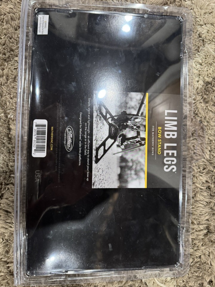Mathews Limb Legs (Black) Bow Stand #80207 | eBay