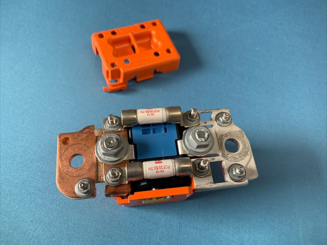 Tesla Model S or X HV Battery Pyrofuse Pyrotechnic Fuse Disconnect ...