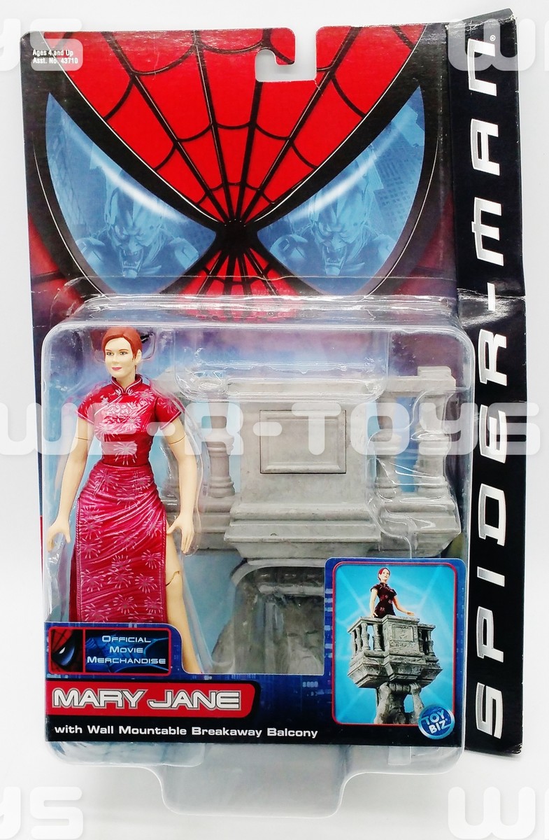 Spider Man 2002 Toys Mary Jane