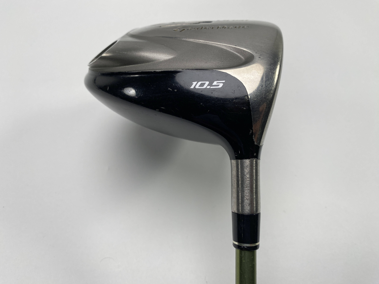 TaylorMade R5 Dual Driver 10.5* Aldila NV Green 65g Stiff Graphite Mens ...