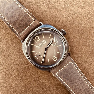 Panerai PAM01347 Radiomir Otto Giorni New Old Stock B&P Set - 7430 | eBay