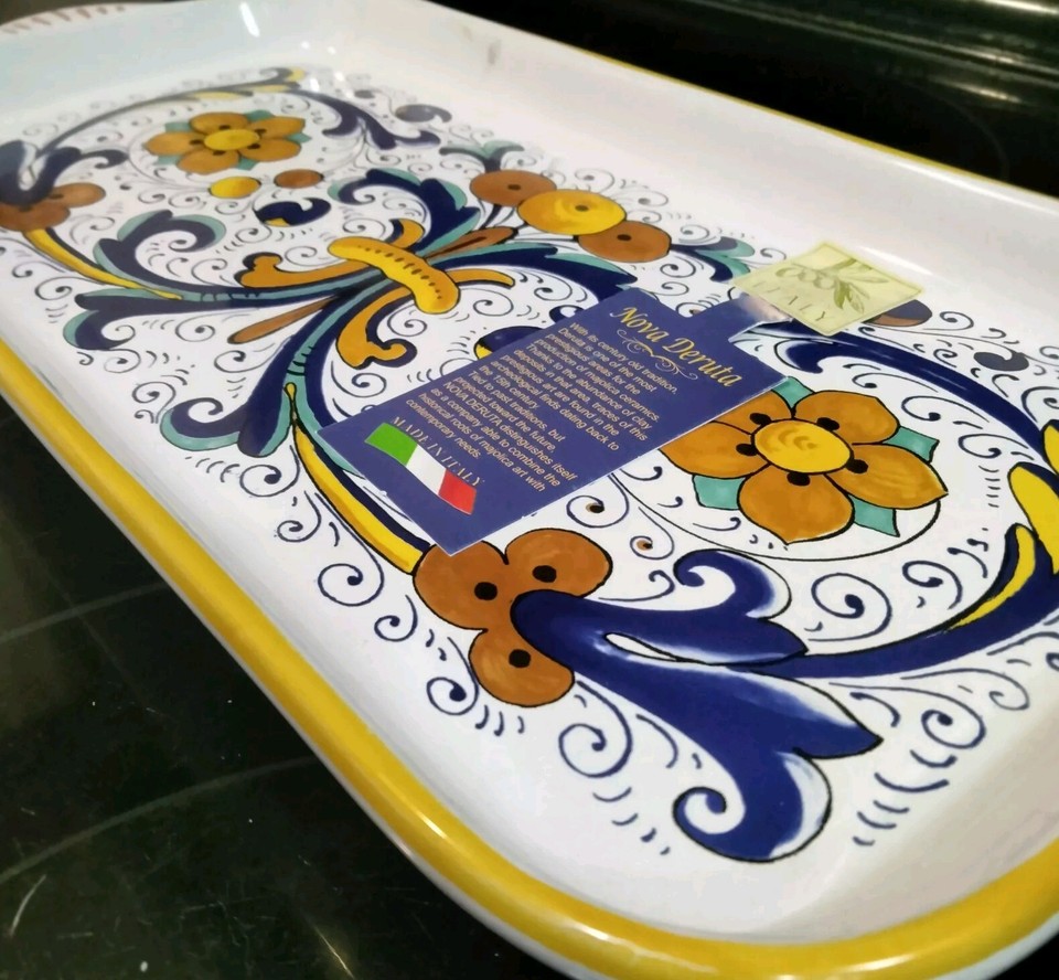 Sur La Table Nova Deruta Platter Made In Italy | eBay