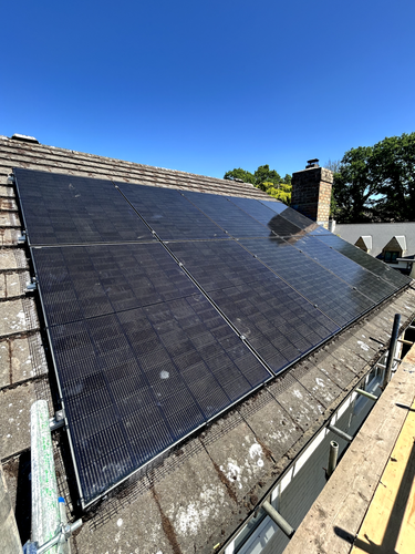 8 x 450 Watt Solar full install kit *NOW 450W BLACK MONO PANELS* MCS ...