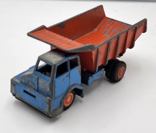 Vintage Gama Meiller-Kipper Kiepwagen Die-cast Dump Truck 1970s RARE ...