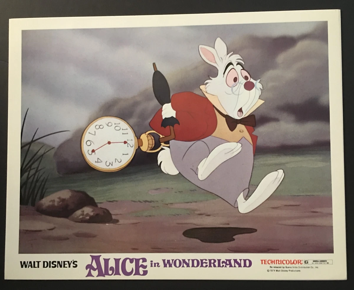 Alice In Wonderland 1951 Rabbit