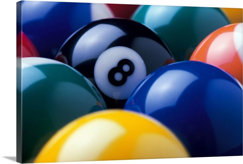 Billiard Ball Art