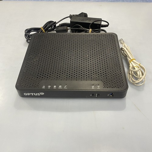 OPTUS Sagemcom Gateway F@st 3864 AC ADSL/NBN Wi-Fi DLNA Wireless Modem ...