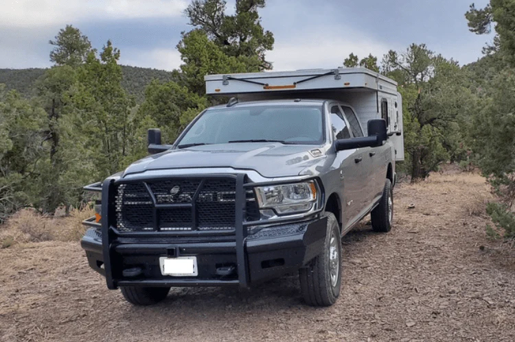 Steelcraft HD12280RC Front Bumper With Grille Guard 2019-2024 Ram 2500 ...