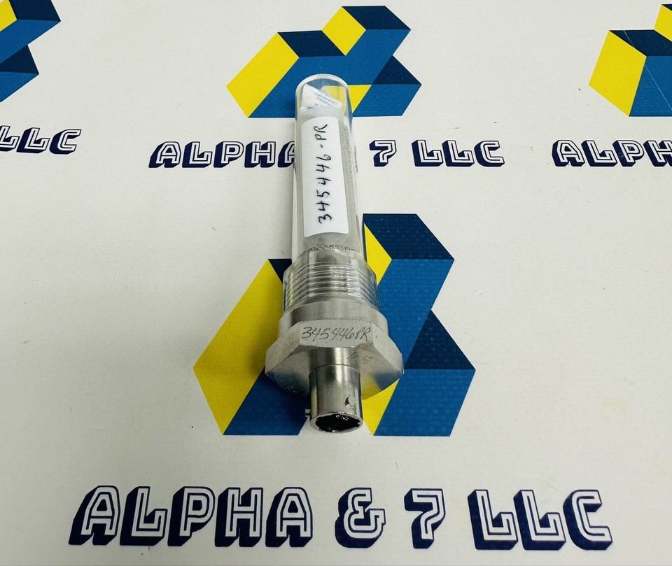 PANAMETRICS M SERIES ALUMINUM OXIDE MOISTURE PROBE M2LR - SN: 345446-PR ...