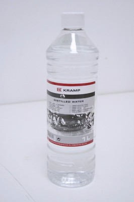 Genuine Kramp Distilled Water KA-BA3501KR 1 Litre Free Postage | eBay UK