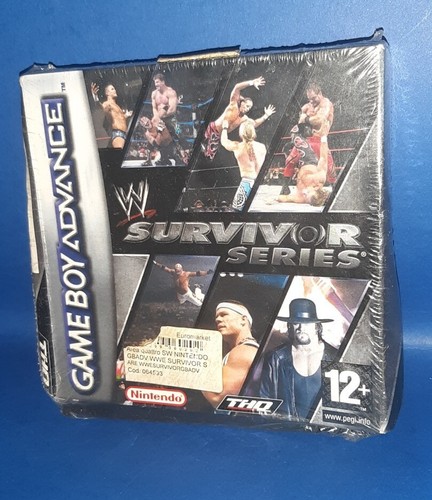 Wwe Survivor Series Jeu Boy Advance Nintendo Gameboy Nouveau Eng Thq ...