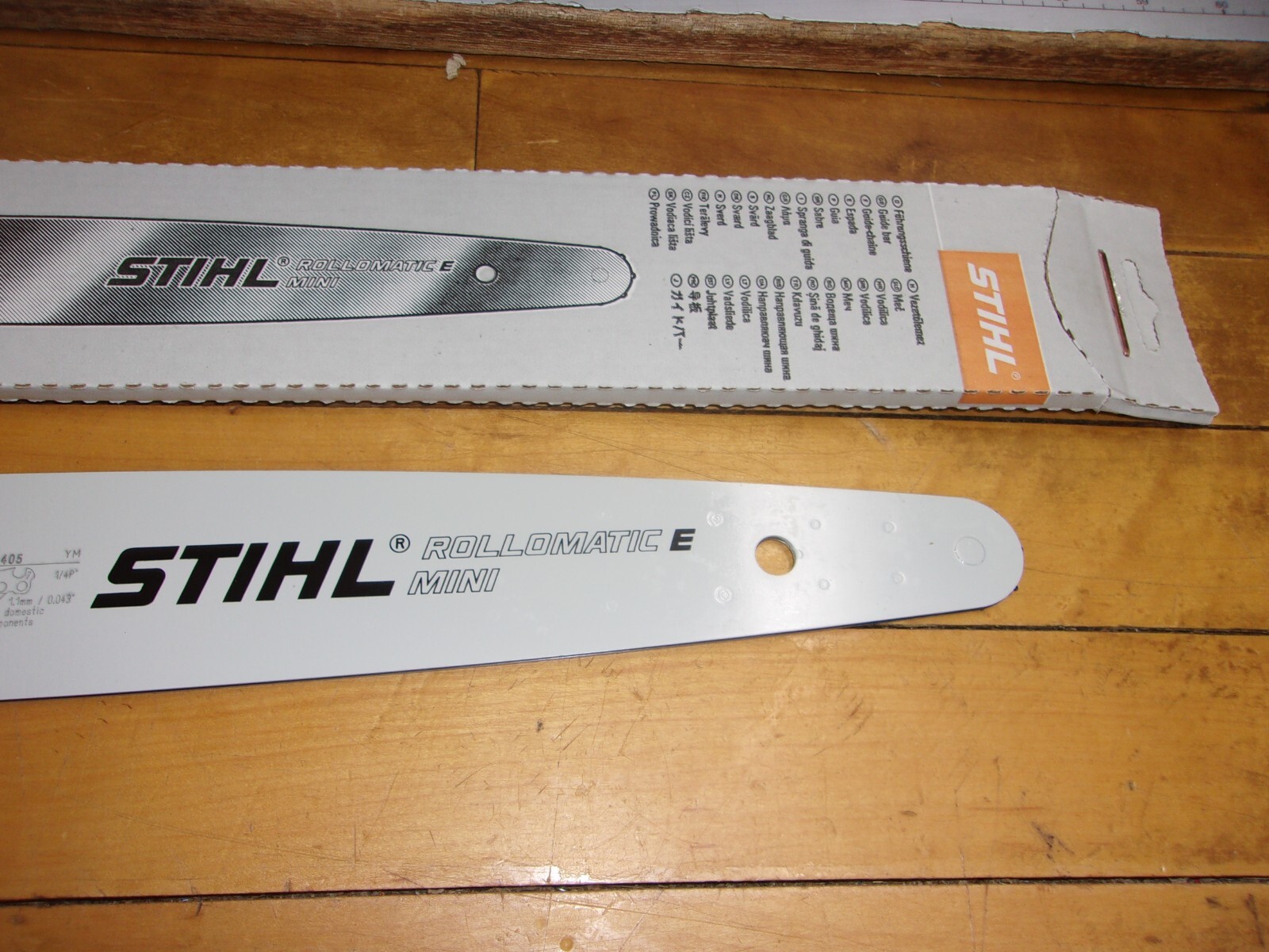 Stihl 12" Guide Bar 1/4P" .043" 64DL OEM 3005-008-3405 HT101 HT70 HT56C ...