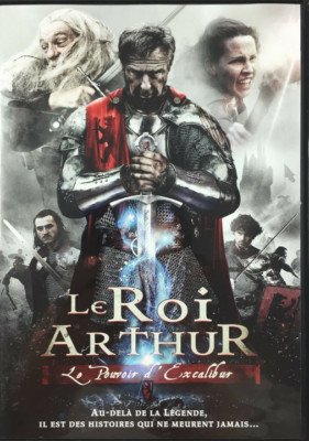DVD - LE ROI ARTHUR, LE POUVOIR D'EXCALIBUR / ADAM BYARD, ANNES ELWY ...