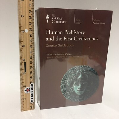 Teaching Co Great Courses CDs HUMAN PREHISTORY First Civilizations SEE ...