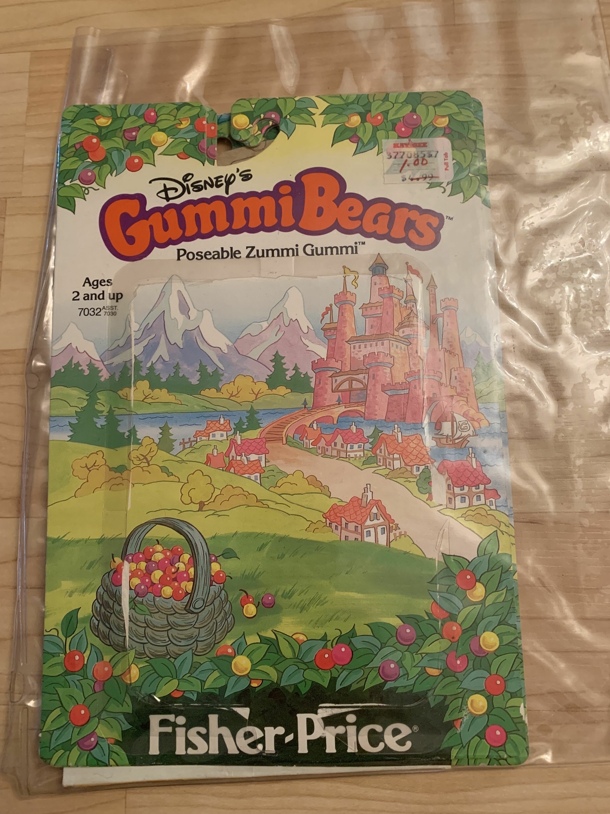 Vintage Gummy Boxes Disney’s Gummi Bears Mccormicks Donald Duck Gums ...