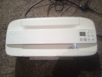 HP Deskjet Model 3700 All in One Wireless Printer White SDGOB-1621 | eBay