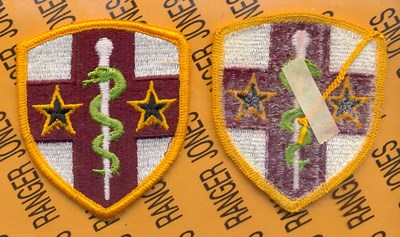 US Army Reserve Medical Command ~3" dress uniform patch m/e | eBay