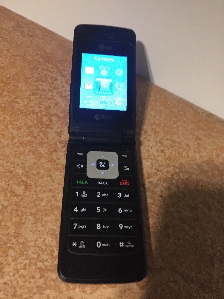 LG AX565 - Black (Alltel) Cellular Phone for sale online | eBay