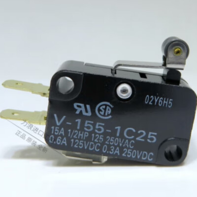 1pcs OMRON Microswitch Limit Switch V-155-1C25 15A 250V | eBay