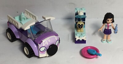 2019 LEGO FRIENDS SET 41360-EMMA'S MOBILE VET CLINIC 46Pcs 1FIG w ...