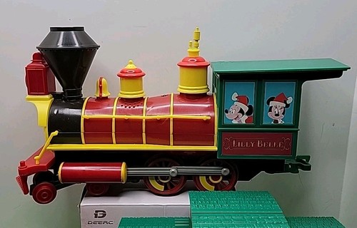 Disney Mickey Mouse and Friends - Making Christmas Magical Train Set | eBay