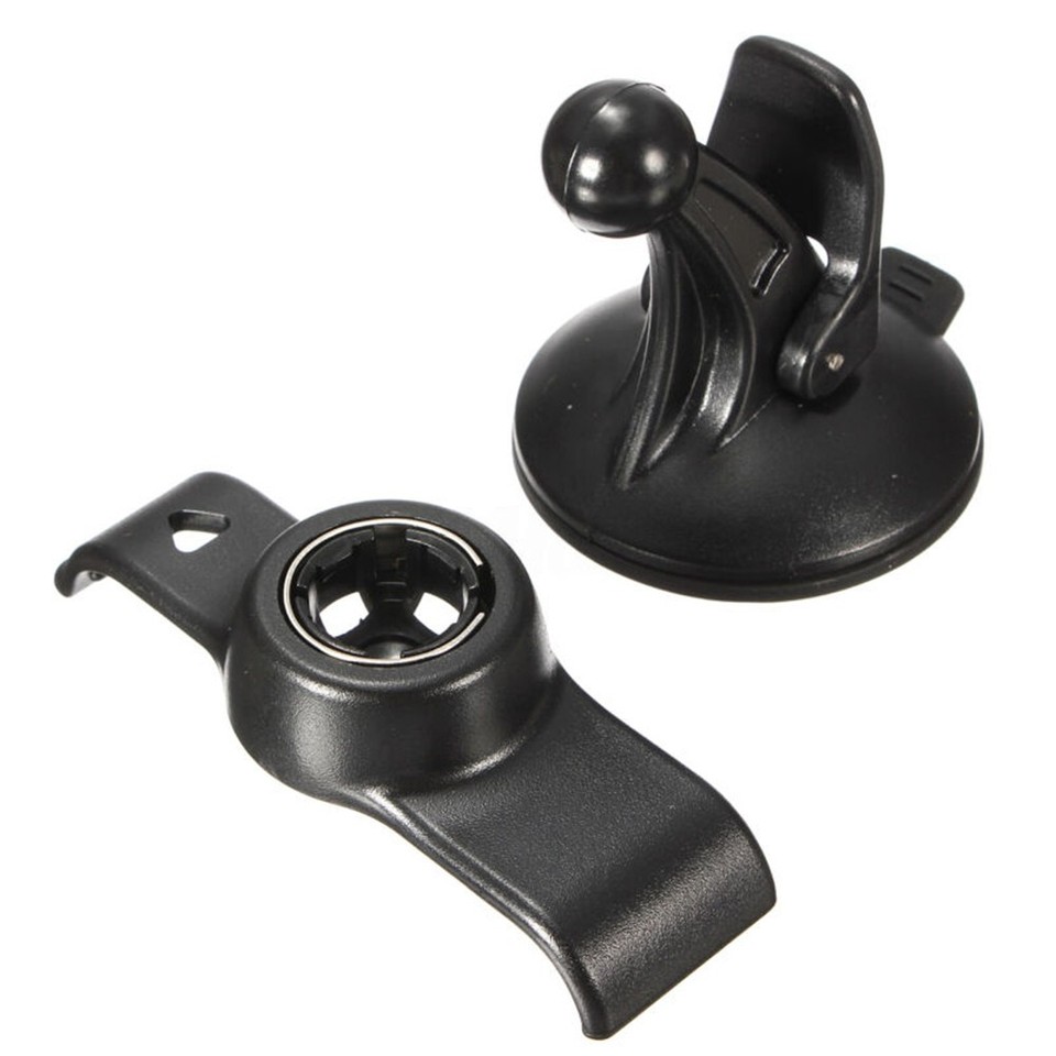 Windshield GPS Mount Holder Suction Bracket 9x2x1.4cm For Garmin Nuvi ...