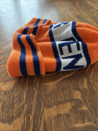 Vintage Denver Broncos Orange & Blue Stocking Cap | eBay