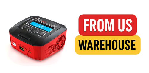 Hitec RCD RDX1 Mini 65W AC Battery Charger Compact Single Port Design ...