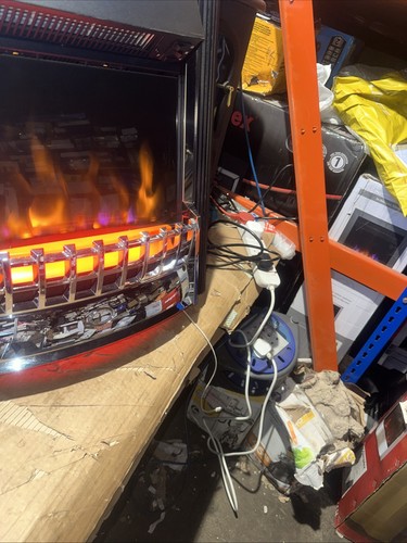 Dimplex Cheriton Deluxe Freestanding Optiflame Electric Fire CHT20X -CH ...