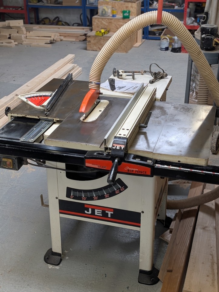 Jet Table Saw JTS 250 S | eBay UK