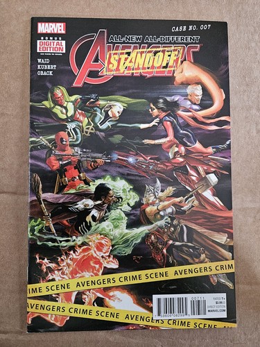 All-New All-Different Avengers #7 (2016) Marvel Standoff Tie-In Alex Ross Cover | eBay