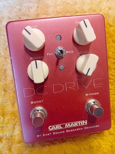 Carl Martin DC Drive - Overdrive / Clean Boost Pedal | eBay UK