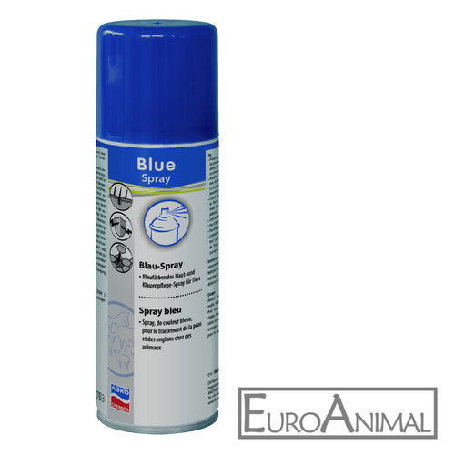 Blue Spray (Blauspray) blaufärbendes Haut- und Klauenpflegespray für ...