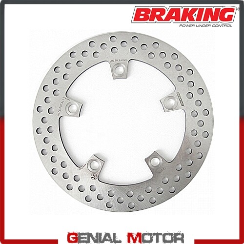 YA34RI Brake Disc Rear Right Braking R-FIX for YAMAHA YZF R1 2004 ...