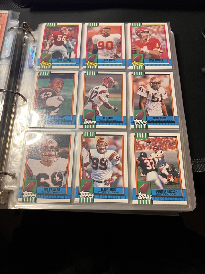 1990 Topps Football Cards Complete Set of 500 At Least | eBay