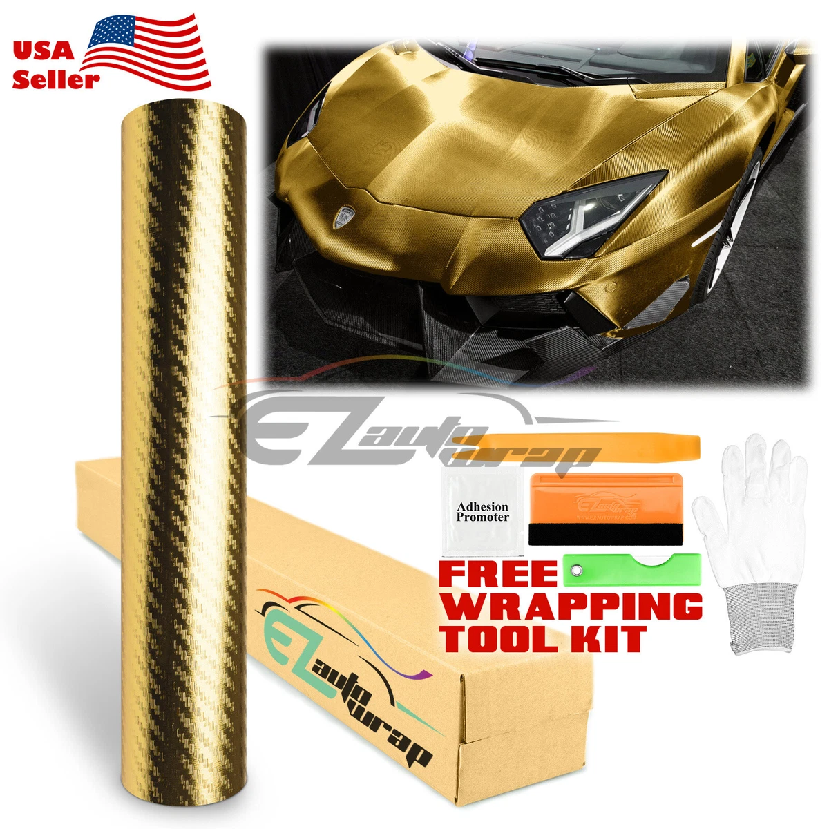 Gold Chrome Sheet