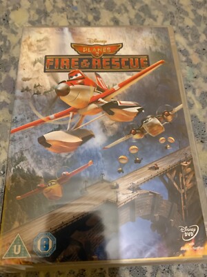 Disney Planes 2 Fire & And Rescue DVD Brand New & Sealed region 2 ...